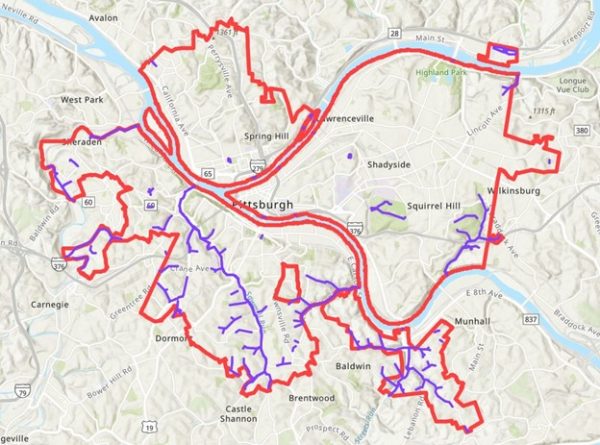 Pittsburgh’s Lost and Forgotten Streams - UpstreamPgh