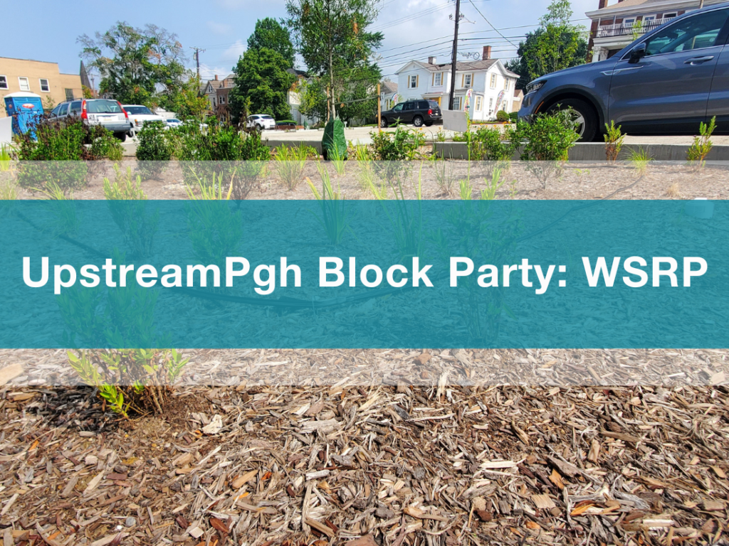UpstreamPgh Block Party: WSRP - UpstreamPgh