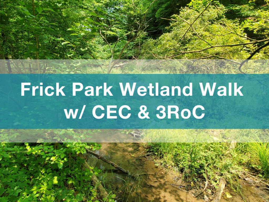 Wetland Walk w/ CEC & 3RoC - UpstreamPgh