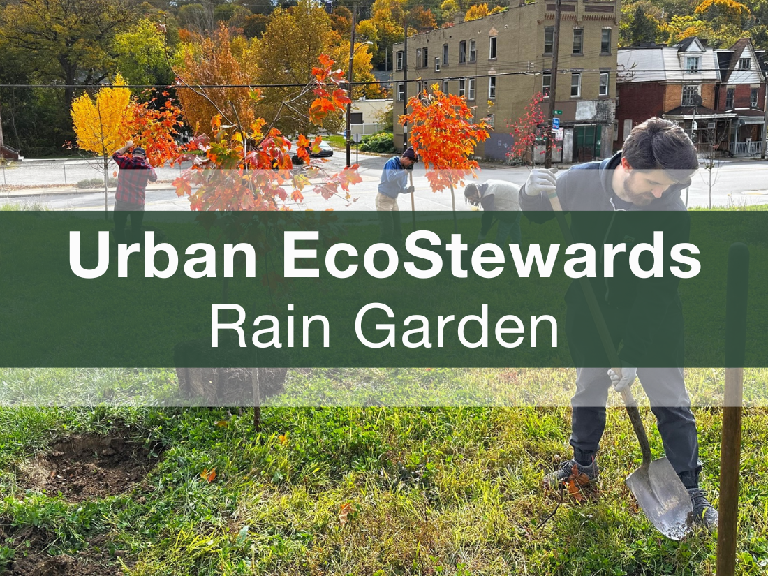 Urban EcoStewards Workday: Rain Gardens - UpstreamPgh